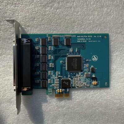 议价Multi-8CPCIe 232 ver12 质保可维修