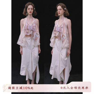 俗集26ss-2 半身裙原创设计不规则感裙子
