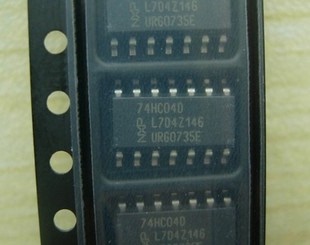 74HC04D SOP14 NXP原厂进口全新原装 自家库存现货可拍