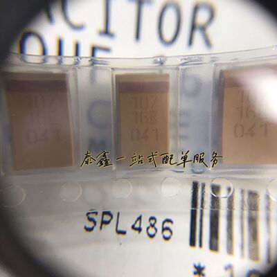T491D107K016AT 100UF 16V D型 10% KEMET原厂进口全新原装现货
