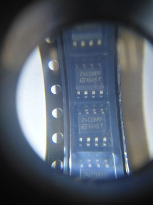 M24C08-DRMN3TP/K 24C08RP SOP8 ST全新原装现货 样板可直拍！