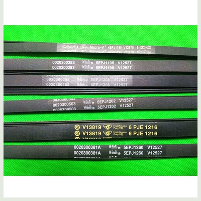 适用海尔滚筒洗衣机皮带轮456EPJ12081653v13819v125271195配件