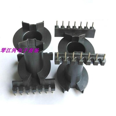 高频变压器磁芯架单槽立式7胶带