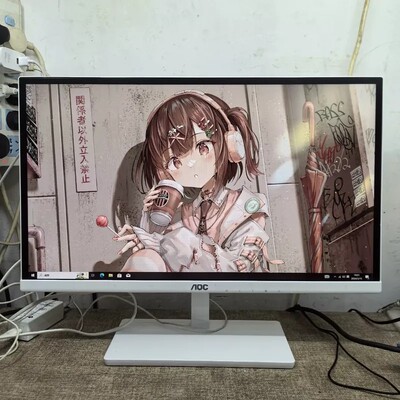 议价AOCI2279VW22寸IPS无边框显示器