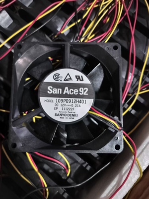 三洋原装进口静音散热风扇