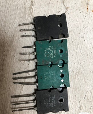 原装原字拆机 2SA1302 2SC3281 A1302 C3281 音频功放对管