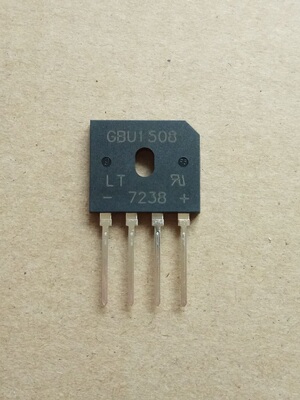拆机电磁炉桥堆 整流桥堆 GBU1508 GBU15K=U15K80R 15A 800V