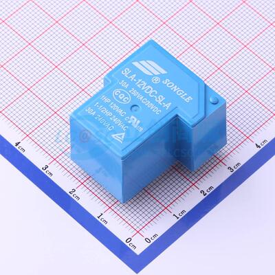 功率继电器SLA-12VDC插