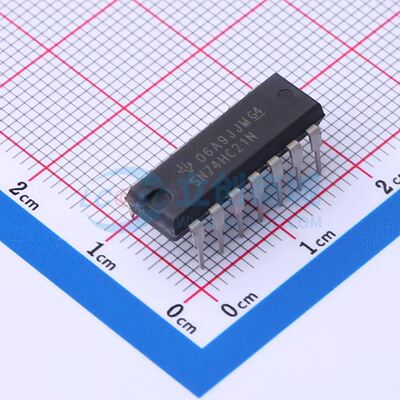 逻辑门SN74HC21PDIP-原