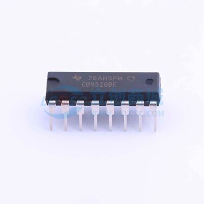 计数器/分频器CD4520BEI
