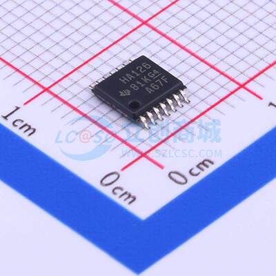 SN74AHC126PWRTOP-封装