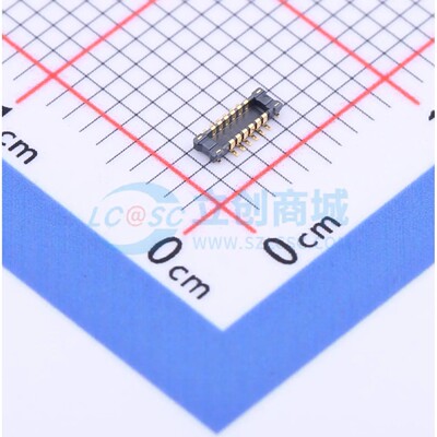 AXE6124DSMD,P=0.4板对