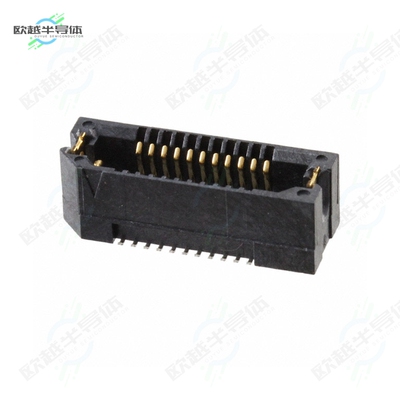 ASP-137969-01[连接器CONN SOCKET 22POS SMD GOLD]