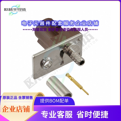 RF55-27F-T-02-50-A-SH[连接器FAKRA PLUG SMB TYPE:STRAIGHT]