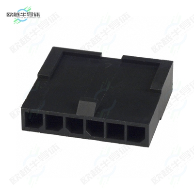 1445049-6[连接器CONN PLUG HSG 6POS 3.00MM]