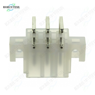 1586043-6[连接器CONN HEADER R/A 6POS 4.2MM]