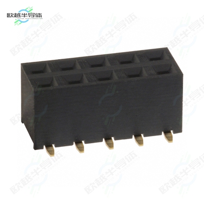 NPPN052FFKP-RC[连接器CONN HDR 10POS 0.079 GOLD SMD]