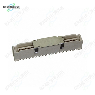 10144518-084802LF[连接器CONN PLUG 80POS SMD GOLD]