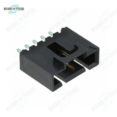 705430004[连接器CONN HEADER VERT 5POS 2.54MM]