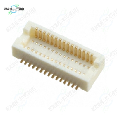 DF12B(4.0)-30DP-0.5V(86)[连接器CONN HDR 30POS SMD GOLD]