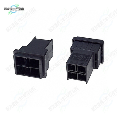 1-917808-2[连接器CONN PLUG HSG 4POS 10.16MM]