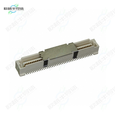 10144518-082802LF[连接器CONN PLUG 80POS SMD GOLD]