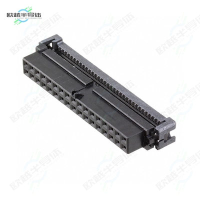 2-111623-8[连接器CONN RCPT 34POS IDC 28AWG GOLD]