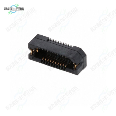 ERF8-010-05.0-L-DV-L-TR[连接器CONN SOCKET 20POS SMD GOLD]