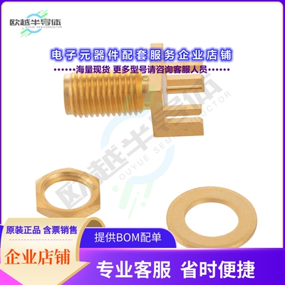 FMCN44206[连接器CONN JACK SOLDER SMA]