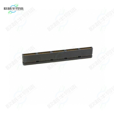 1658016-5[连接器CONN PLUG 200POS SMD GOLD]