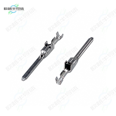 175284-5[连接器CONN TAB 24-28AWG CRIMP TIN]