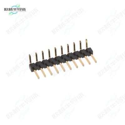 10129379-910001BLF[连接器CONN HEADER R/A 10POS 2.54MM]