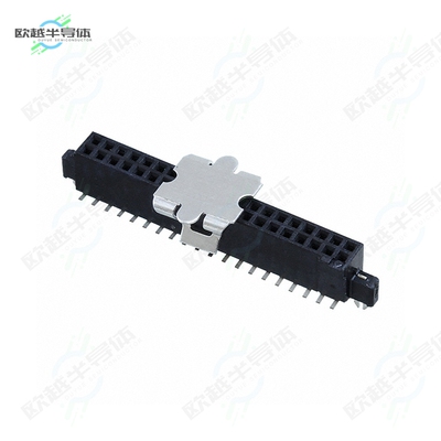 5-147384-4[连接器CONN RCPT 40POS 0.05 GOLD SMD]