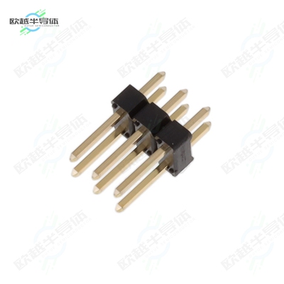 10129381-906001BLF[连接器CONN HEADER VERT 6POS 2.54MM]