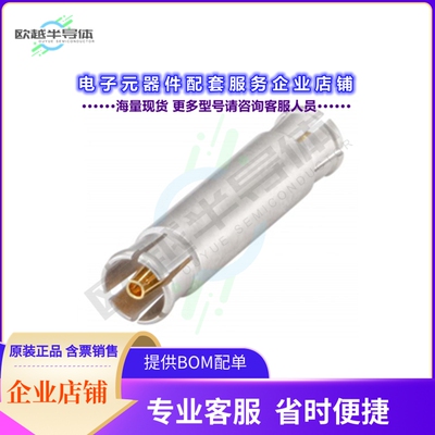 119K106-K00N5[连接器COAX ADAPT PSMP TO PSMP]