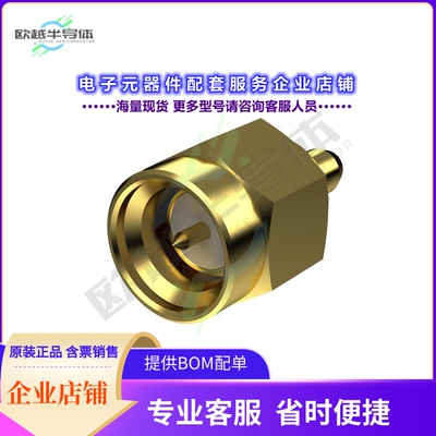 SMAMST.P.E.XX[连接器SMA(M)ST FOR RG-178 AU PLATING]