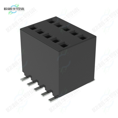RSM-105-02-T-D-K[连接器CONN RCPT 10POS 0.05 TIN SMD]