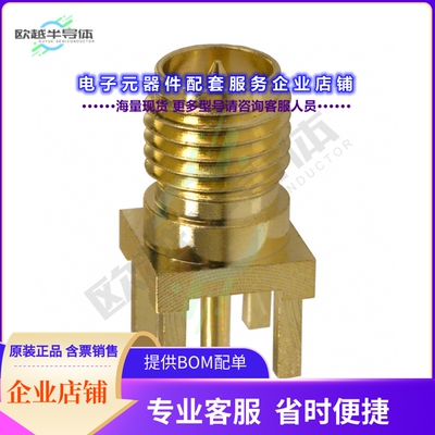 132134RP[连接器CONN RP-SMA JACK STR 50 OHM PCB]