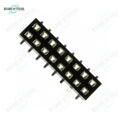 NPPN082GFNS-RC[连接器CONN HDR 16POS 0.079 GOLD SMD]