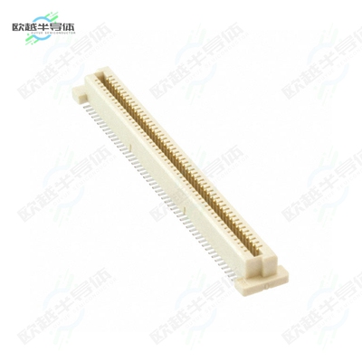 6123000-4[连接器CONN RCPT 100POS SMD GOLD]