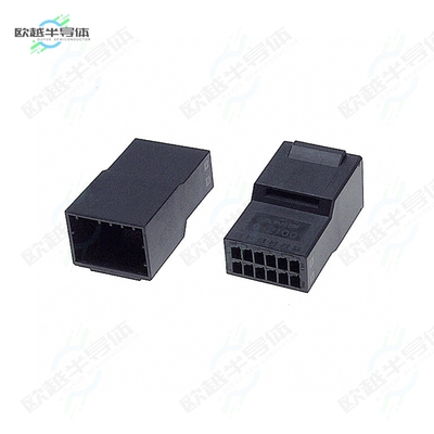 2-1318115-6[连接器CONN PLUG HSG 12POS 2.50MM]