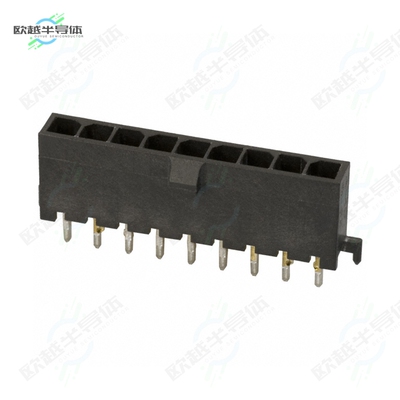 2-1445093-9[连接器CONN HEADER VERT 9POS 3MM]