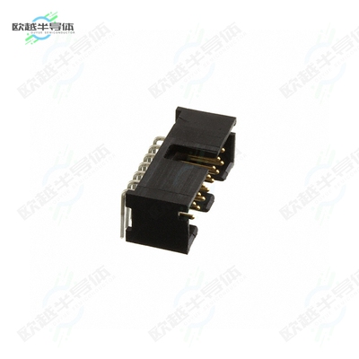 103311-2[连接器CONN HEADER R/A 14POS 2.54MM]