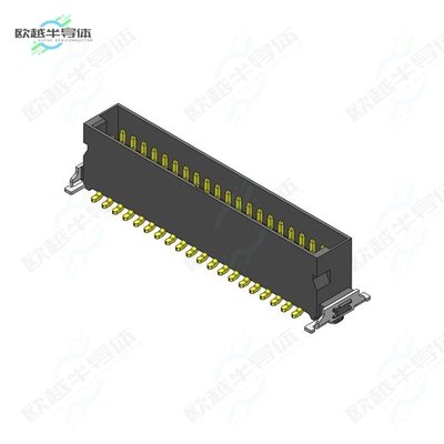 GBEC209-2079B001C1AF[连接器PITCH 1.27MM MALE SMC Q TYPE SMT]