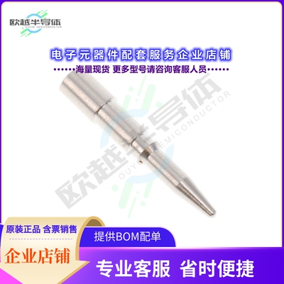 222246-5[连接器CONN PIN CONTACT BNC SLDR SILVER]
