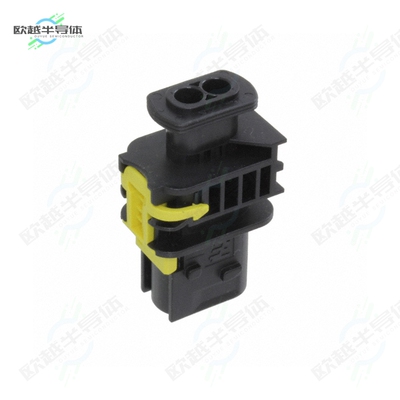 1-1703839-1[连接器CONN PLUG HSG 2POS 6.00MM]