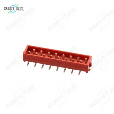 1-338728-6[连接器CONN HEADER SMD 16POS 2.54MM]