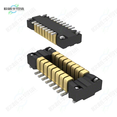 AXT616124[连接器CONN HDR 16POS SMD GOLD]
