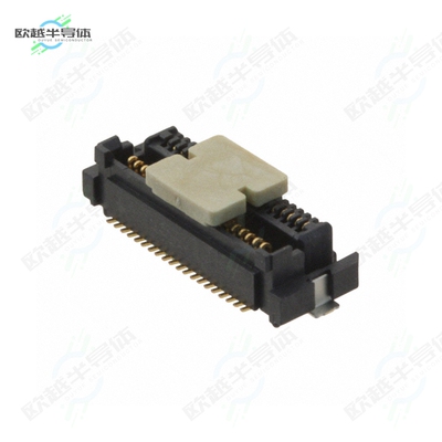 10106813-041112LF[连接器CONN SELF-MATE 40POS SMD GOLD]