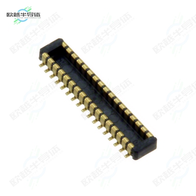 BM20B(0.8)-30DP-0.4V(53)[连接器CONN HDR 30POS SMD GOLD]